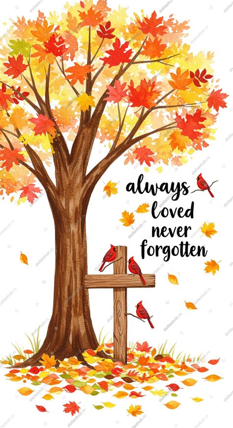 绘画风格采用水彩画风格色彩柔和且富有层次感笔触自然随性营造出温馨且略带怀旧的氛围底色为白色主体元素树木一棵棕色树干的大树树干上有自然的纹理树枝