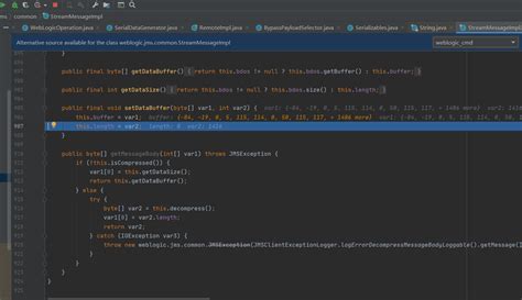 Java安全之Weblogic 分析 nice e 博客园