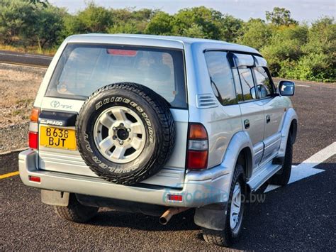 Used Toyota Prado J90 1999 Prado J90 For Sale Palapye Toyota Prado