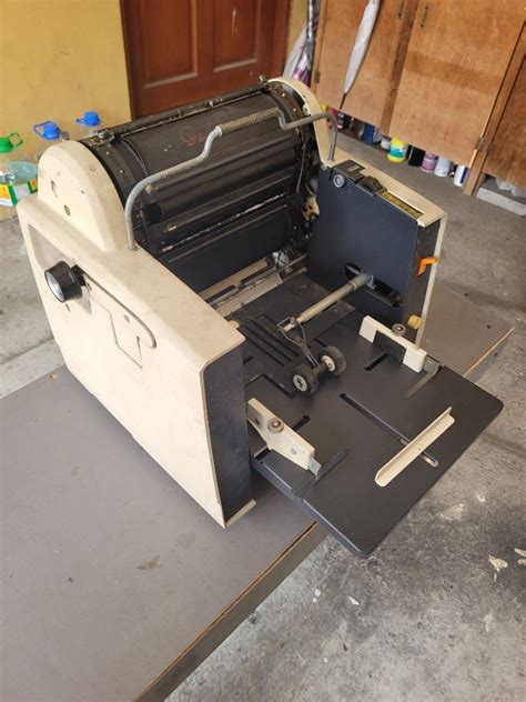 Vintage Gestetner 145 Duplicator Computers And Tech Printers Scanners