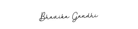84 Bhavika Gandhi Name Signature Style Ideas Superb Online Signature