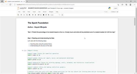 Gayatri Bhujade On Linkedin Task1 Datascience Machinelearning Internship Gripjuly21 19