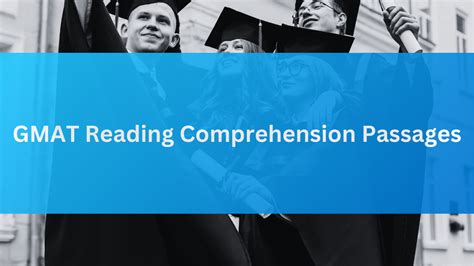 Gmat Reading Comprehension Passages Ims International