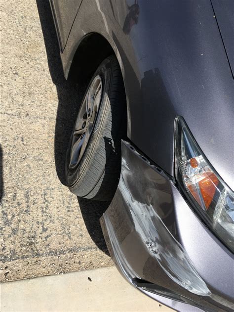 Accident Hit Guard Rail 2016 Honda Civic Forum 10th Gen Type R
