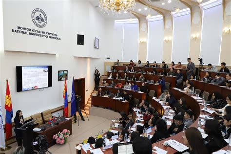 Ub Impulse ”Чанартай өсөлт” сэдэвт 18 дахь цуврал хэлэлцүүлгийг… Монгол Улсын Их Сургууль