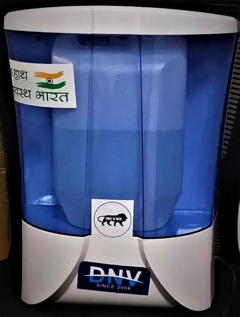 Automatic Hand Sanitization Sprayer Sensor Type Cap 5 Lit At Rs 7200