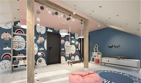 POKOJE DZIECI MamaMa Studio