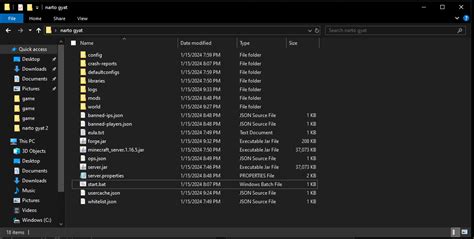Batch File Not Working On Forge Server Rminecraft