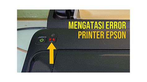 Cara Mengatasi Printer Epson Error Akibat Beberapa Hal Teknoapps
