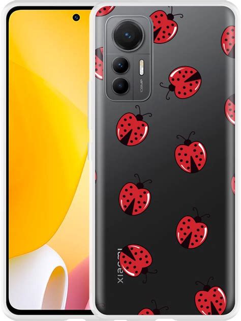 Cazy Hoesje Geschikt Voor Xiaomi Lite Lieveheersbeestjes Bol