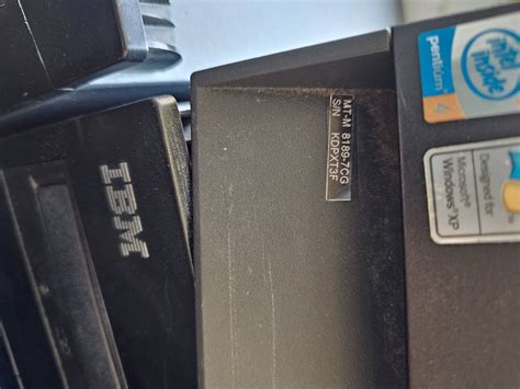 IBM Computer Intel Inside Vintage Gebraucht in Olten für CHF 39 9