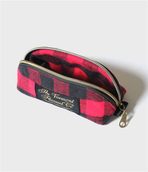 Flannel Glasses Case Handcrafted Usa The Vermont Flannel Co The
