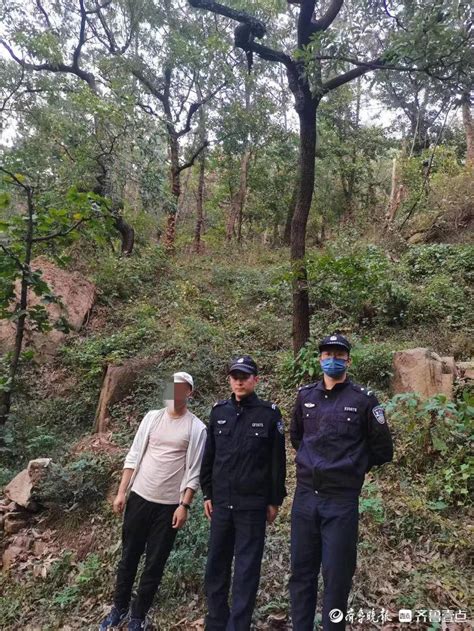 男子爬山走野路被困，一着急脚踝还扭伤了报警地形登山