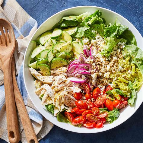 19 Low Carb Salad Dinner Recipes