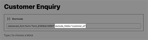 Three Ways To Exclude Fields In Acf Front End Forms Hookturn