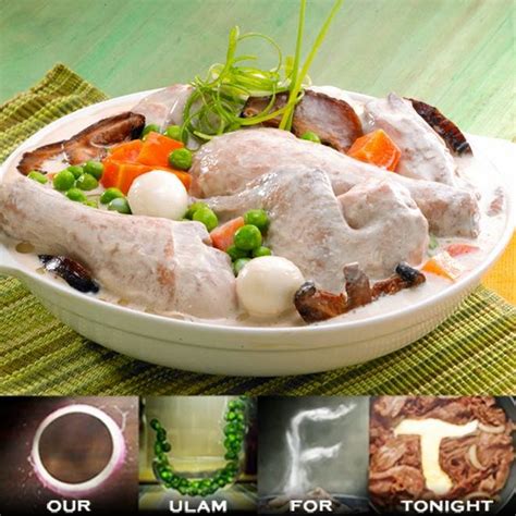 Kainan Na Chicken In Mushroom Cream Sauce