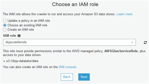 Aws Dojo Workshop Create Data Lake With Amazon S Lake Formation
