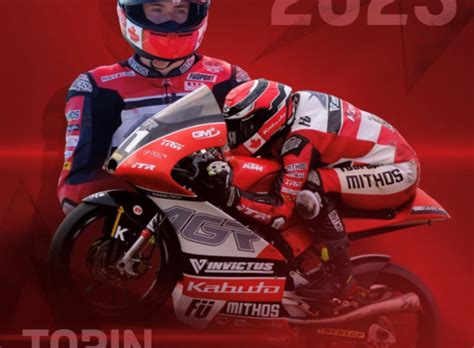 AGR TEAM CONFIRMS THE CONTINUITY OF TORIN COLLINS IN THE JUNIORGP NEXT
