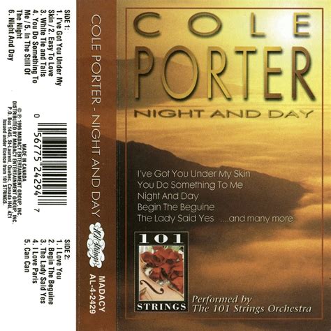 101 Strings Porter Cole Night And Day Music