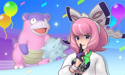 Análisis De Sófora Y Slowbro En Pokémon Masters Ex Pokémon Alpha