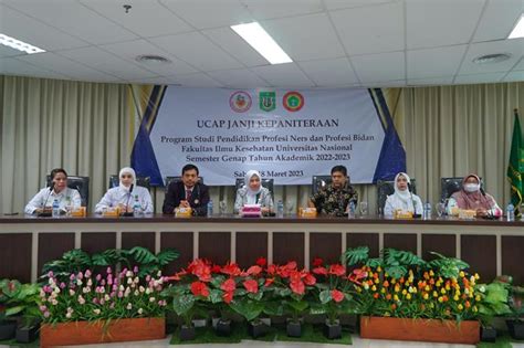 Ucap Janji Kepaniteraan Profesi Ners Dan Bidan Semester Genap 2022 2023