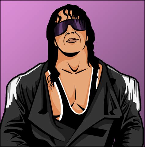 Bret The Hitman Hart By Samraw08 On Deviantart