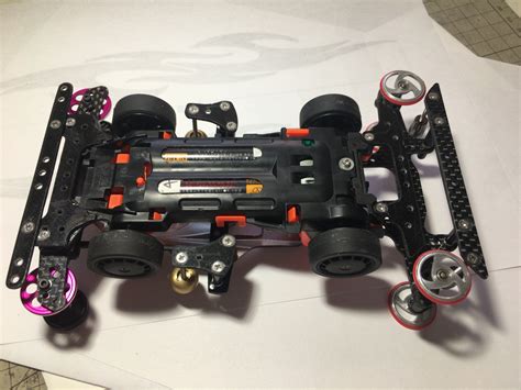 サンダーショット owned by ra xno M4G ミニ四駆ギャラリー