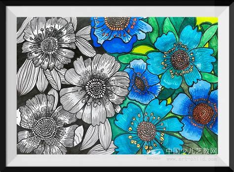 少儿艺教网 儿童画大赛 2024少儿画苑第40届国际少儿书画大赛 赏析