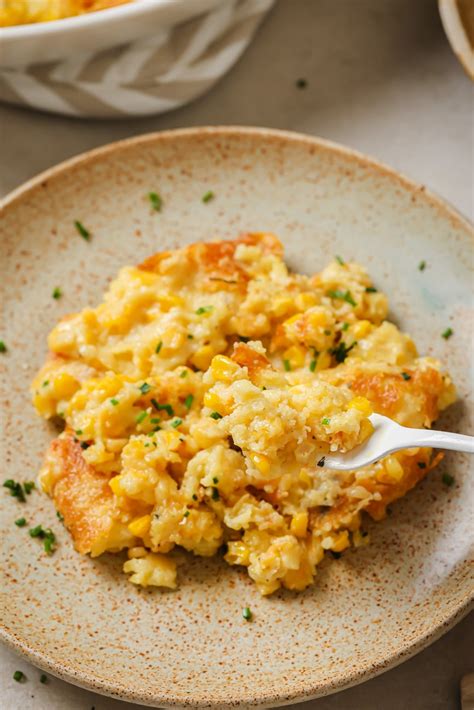 Easy Baked Corn Casserole With Jiffy Mix Jz Eats