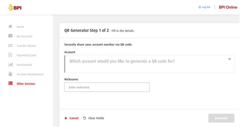 How To Transfer Money At BPI Online Via QR Code INVESTMNL