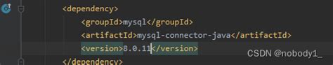 JDBC连接数据库出现Loading class mysql jdbc Driver This is deprecated 问题