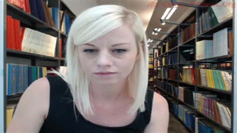 Naked Wheel In Public Library TOKYO Motion