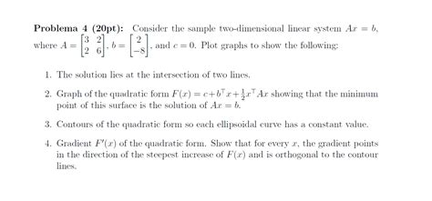 Solved Problema 4 20pt Consider The Sample