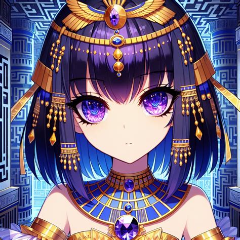 Explore Anime Girl Egyptian Art