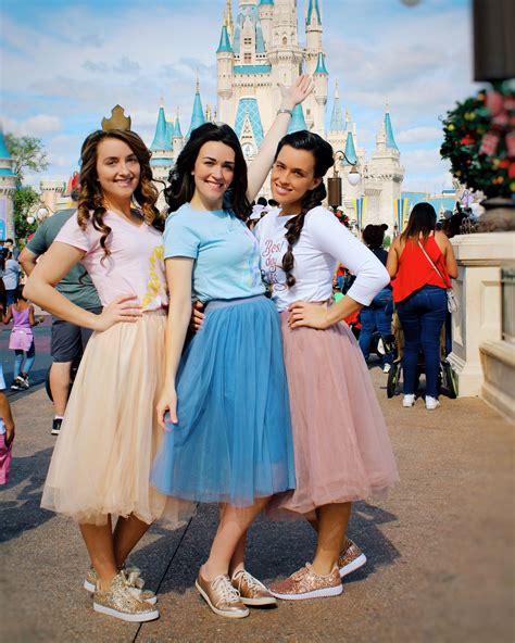 Disney Princess Outfits Tulle Skirt Disney Outfit Disney World