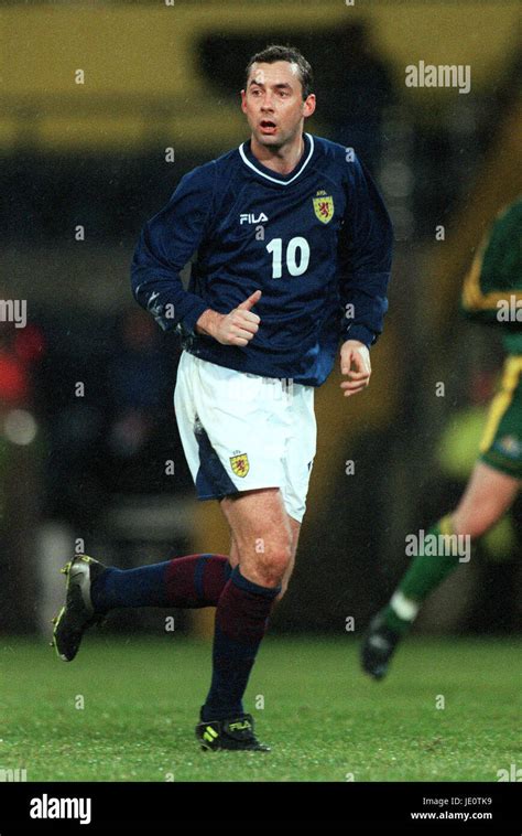 Don Hutchison Scotland And Sunderland Fc Hampden Park Glasgow Glasgow