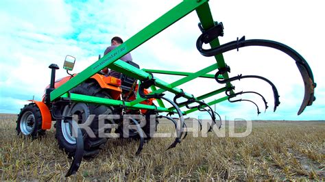 Культиватор Kerland Kt 180 1 8 м для мини трактора купить по цене
