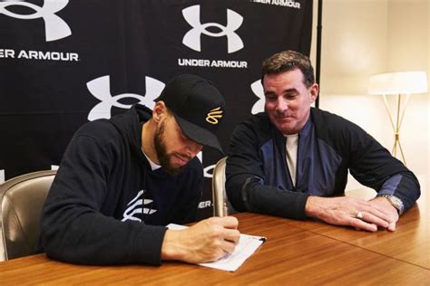 Curry Inks Long Term Under Armour Extension The Game Nashville