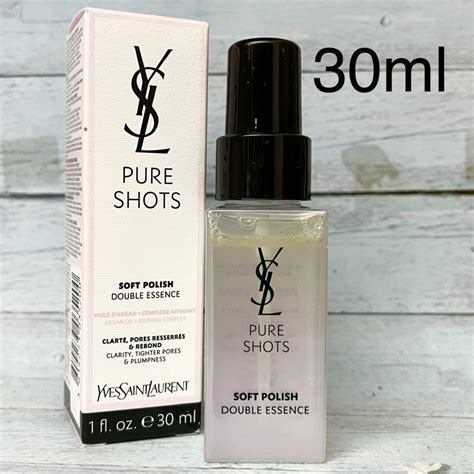 Ysl Pure Shots Soft Polish Double Essence 30ml โลชั่นเอสเซ้น น้ำตบ