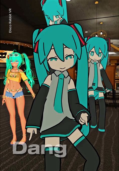 Hatsune Miku Avatar Listen To Mayonaka No Door Stay With Me Miki