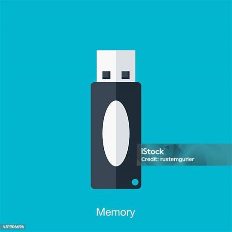 Usb 플래시 Usb 메모리에 대한 스톡 벡터 아트 및 기타 이미지 Usb 메모리 0명 2015년 Istock