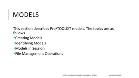 Creo Toolkit Introduction Pdf