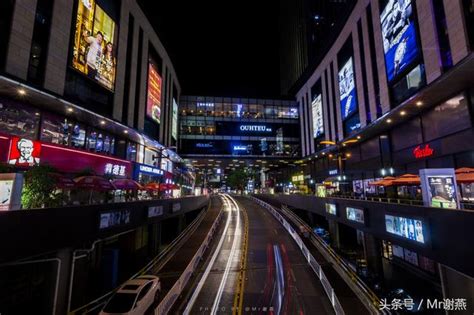 「夜色重慶」龍湖時代天街，你在夜晚竟也如此之美 每日頭條