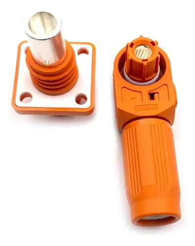1 Set Battery Energy Storage Connector 100a High Current