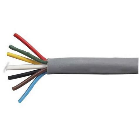 Multicore Flexible Cable At ₹ 14 Meter Polyvinyl Chloride Multi Core