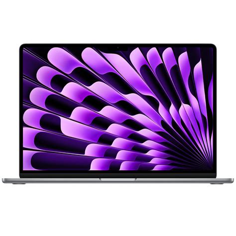 مشخصات، قیمت و خرید لپ تاپ 15 اینچی اپل مدل Macbook Air Mqkq3 2023 Gray