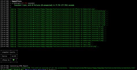 Snapshot IPhone 4s Xcode 9 Error Issue 10211 Fastlane Fastlane