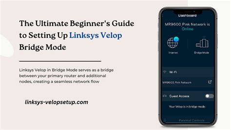 How To Setup Linksys Velop Bridge Mode By Sandrar Bontrager Medium