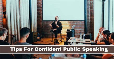 Tips For Confident Public Speaking Of 2022 Gotheglobals
