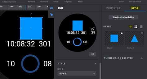 How To Make Customization Options Watch Face Studio Samsung